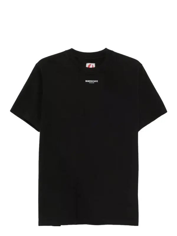 MURPHY&NYE Logo-print T-shirt - Black