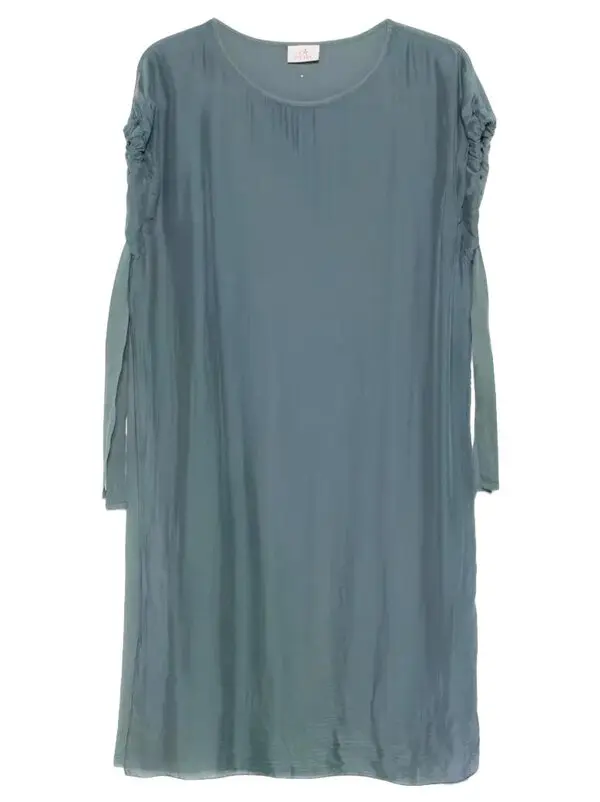 DEHA Panelled Midi Dress - Blue