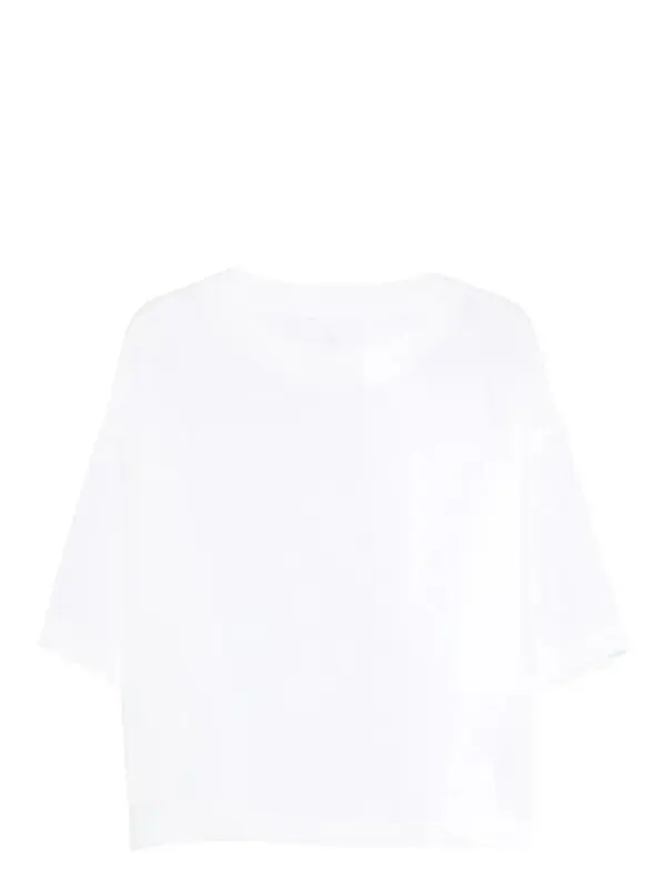 DEHA Dropped-shoulder T-shirt - White