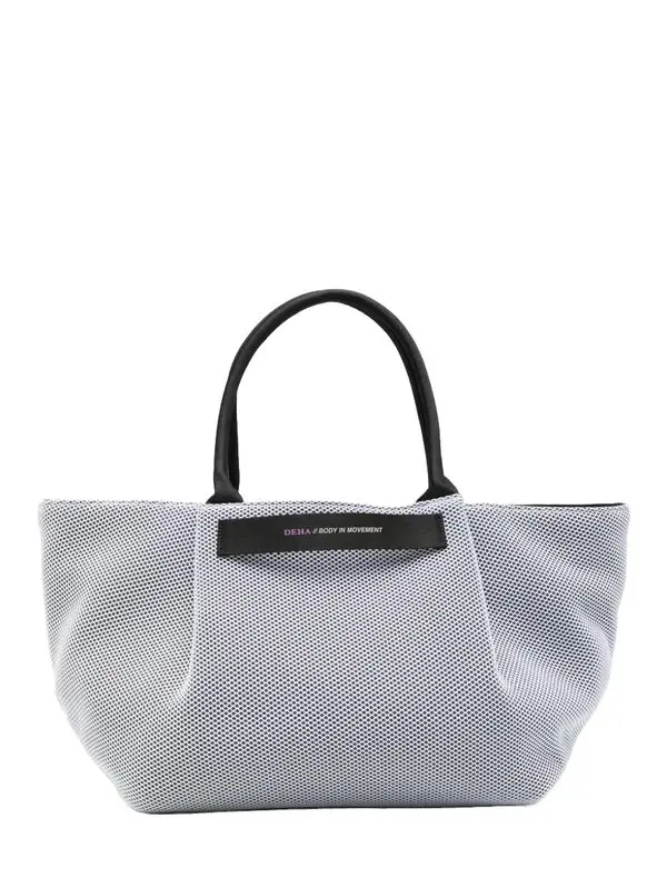 DEHA Logo-detail Tote Bag - White