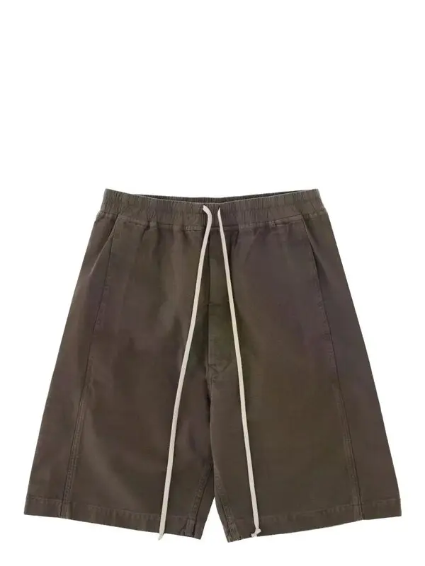 Rick Owens Drawstring-waistband Shorts - Brown
