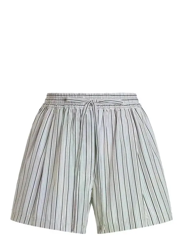 Dolce & Gabbana Striped Shorts - Grey