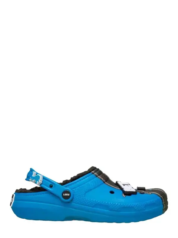 CROCS X Nfl Detroit Lions Classic Clogs - Blue