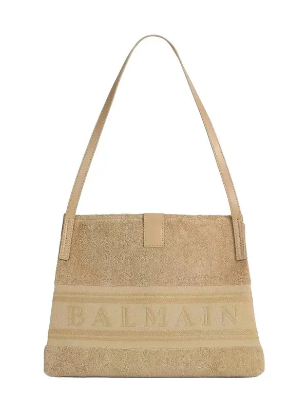 Balmain Small Release Tote Bag - Neutrals