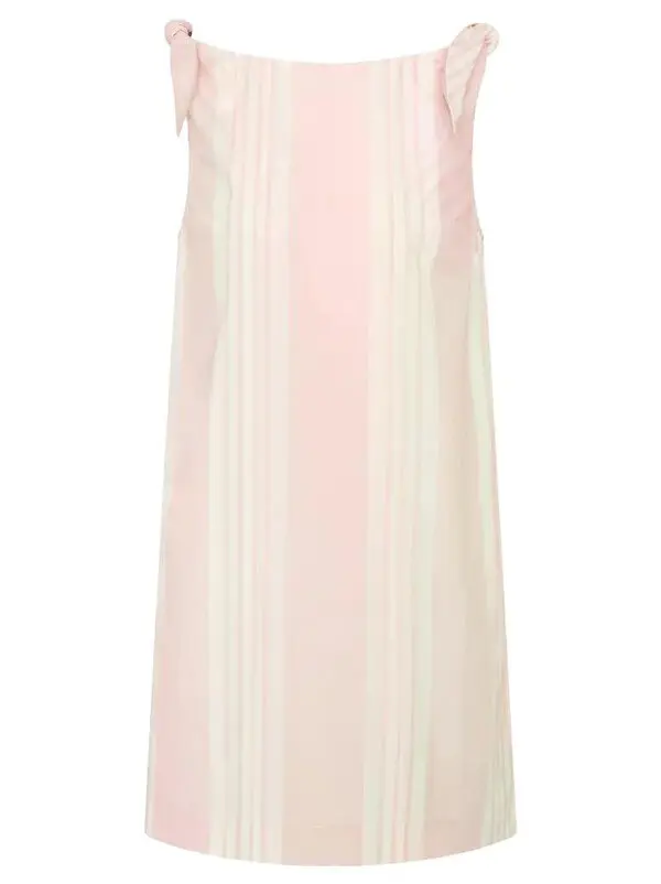 Posse Rosie Striped Mini Dress - Pink