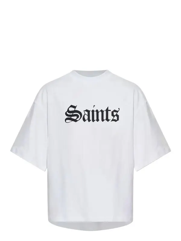 ALLSAINTS Saint Amelie Printed T-shirt - White