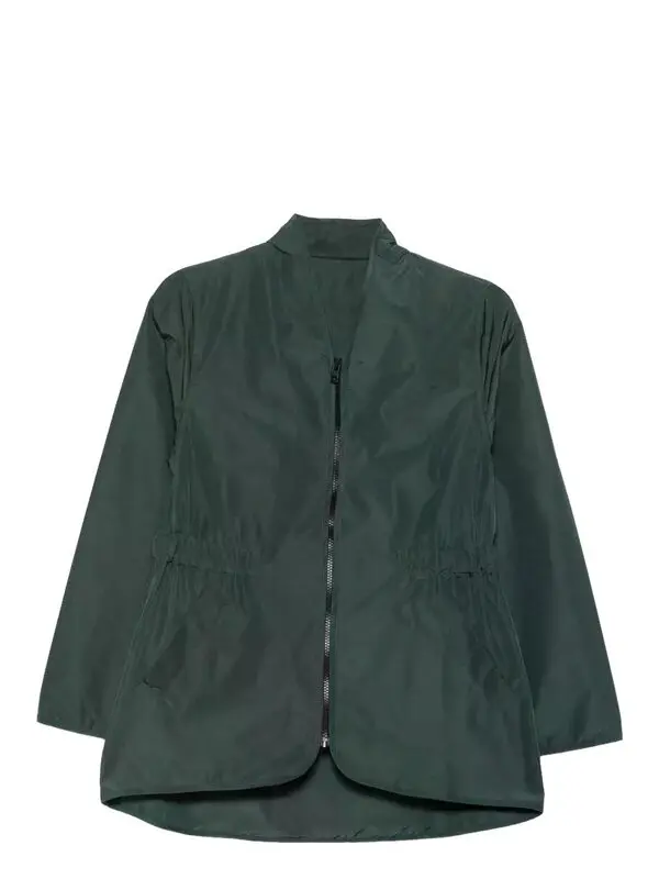 CAPE CONCEPT Logo-patch Jacket - Green