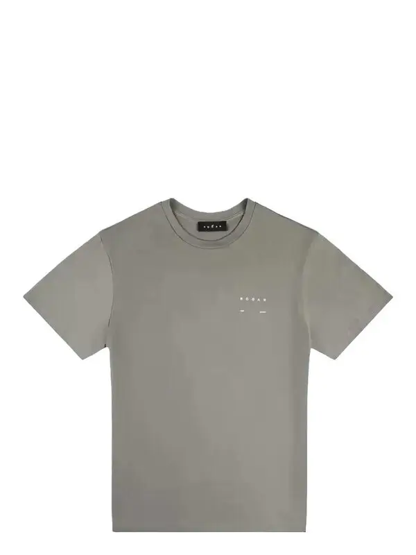 Hogan Logo-print Cotton-jersey T-shirt - Grey