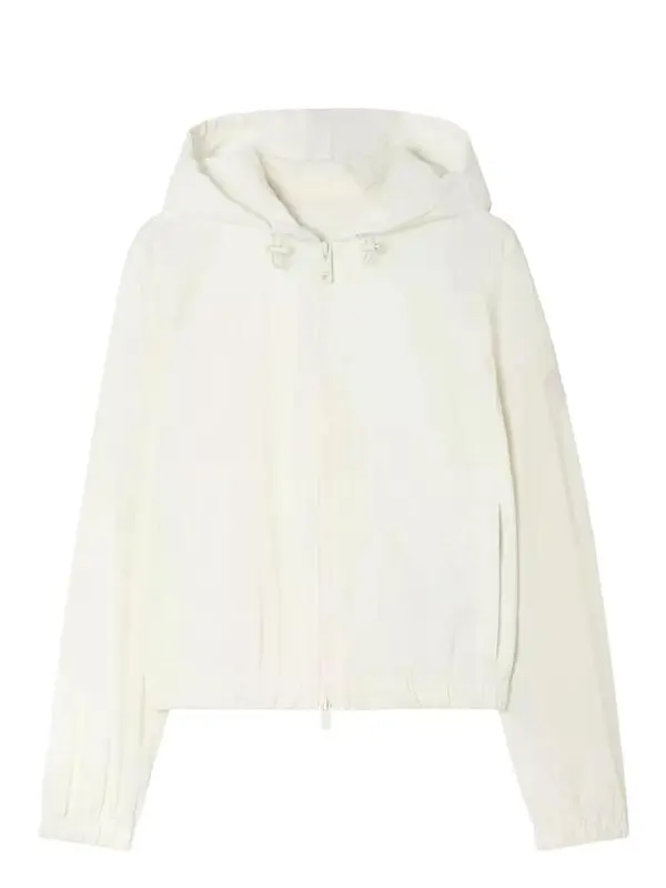 Burberry Knight Stamp Hooded Jacket - Neutrals