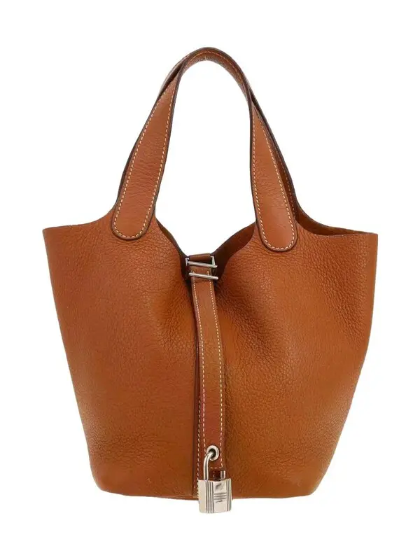Hermès 2005 Picotin 18 Bucket Bag - Neutrals