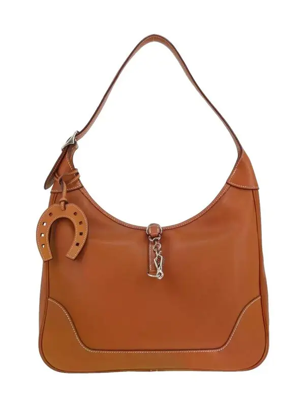 Hermès 2006 Trim Shoulder Bag - Neutrals