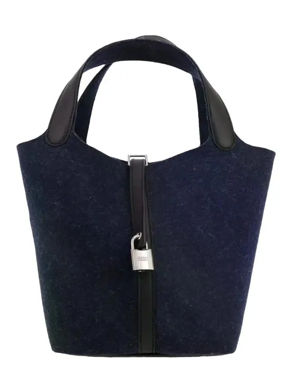 Hermès 2020 Picotin 22 Handbag - Blue