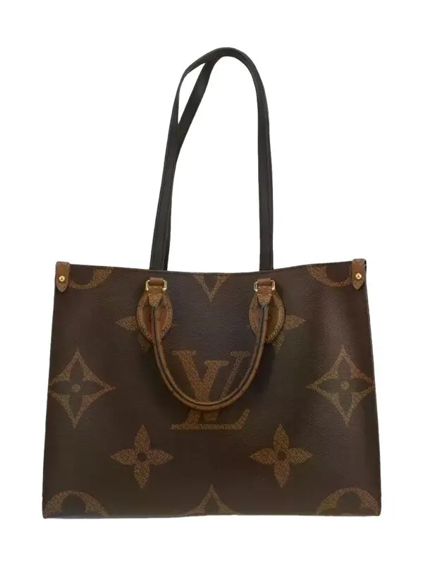 LOUIS VUITTON 2020 Monogram Onthego Tote - Brown