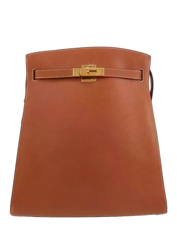 Hermès 1992 Kelly Sport Shoulder Bag - Brown