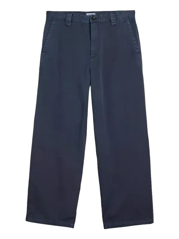 CORRIDOR Twill Trousers - Blue