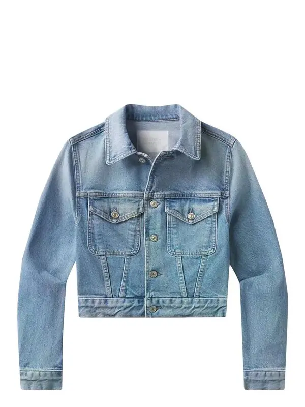 Citizens Of Humanity Charisse Denim Jacket - Blue
