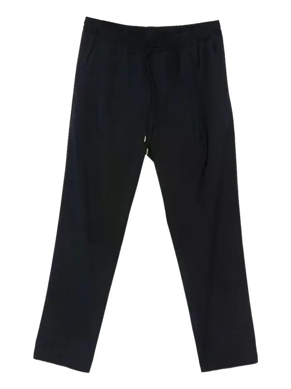 BRIGLIA 1949 Drawstring-waist Trousers - Blue