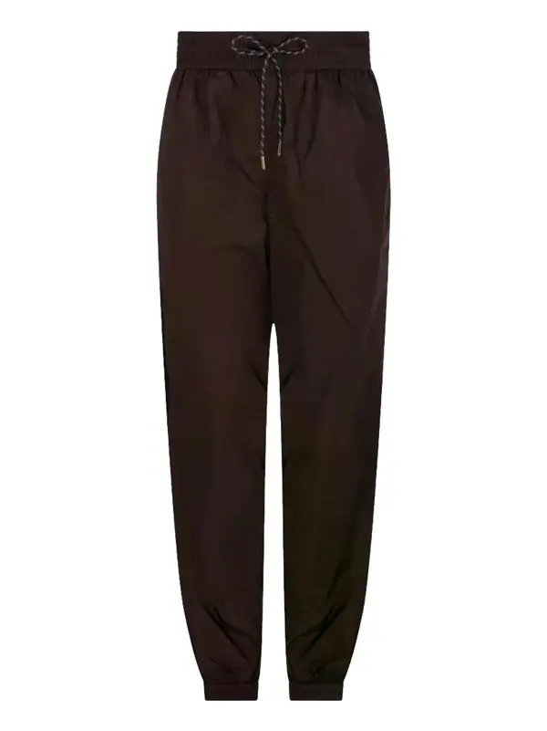 Zimmermann Drawstring-waist Track Pants - Brown