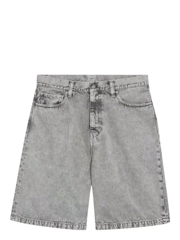 Carhartt Work In Progress Landon Chalk-wash Shorts - Grey