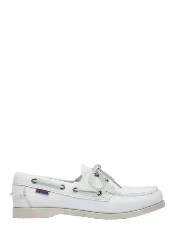 SEBAGO Portland Boat Shoes - White