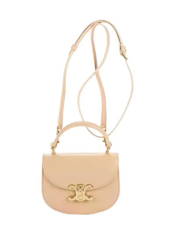 Celine Triomphe Shoulder Bag - Neutrals