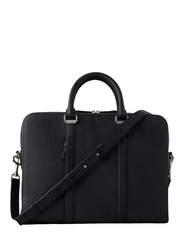 Mulberry Cross-boarded Laptop Bag - Black