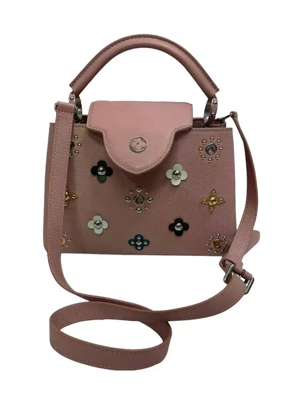 LOUIS VUITTON Capucines Bb Handbag - Pink