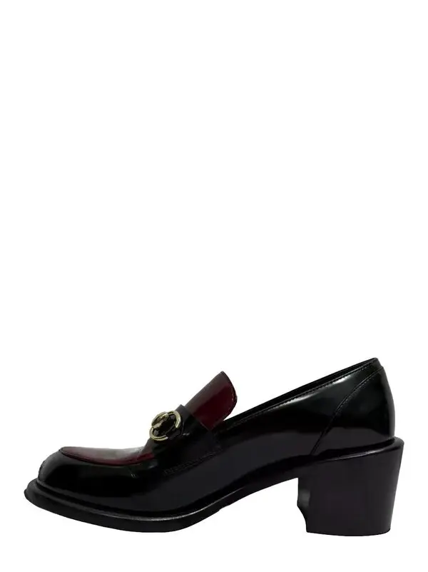 Gucci Horsebit Leather Loafers - Black