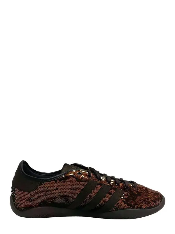 Adidas Karintha Sequined Sneakers - Brown