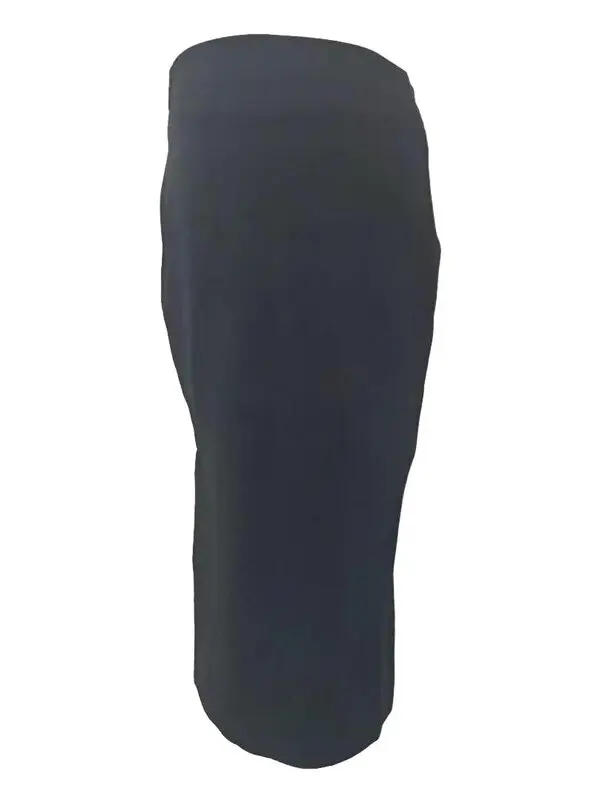 Balenciaga Slit-detail Mini Skirt - Black
