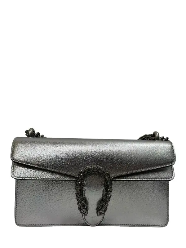 Gucci Dionysus Shoulder Bag - Silver