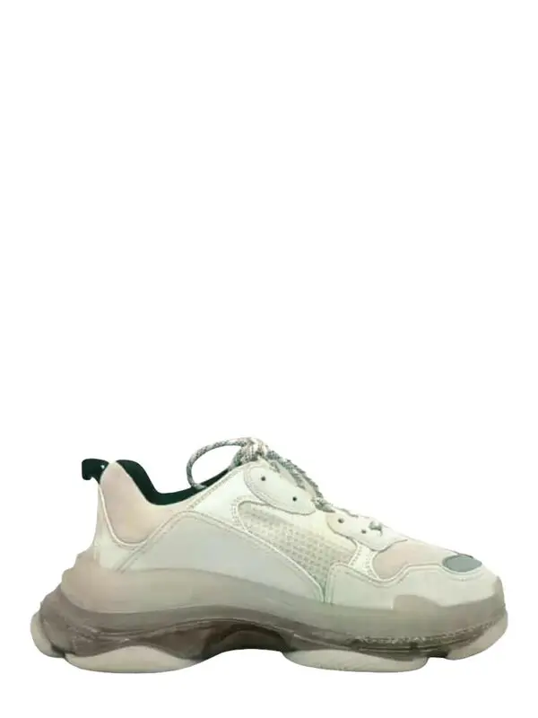 Balenciaga Triple S Clear Sole Sneakers - Neutrals