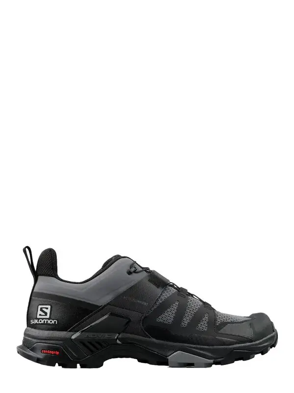 SALOMON X Ultra 4 Logo-print Sneakers - Black