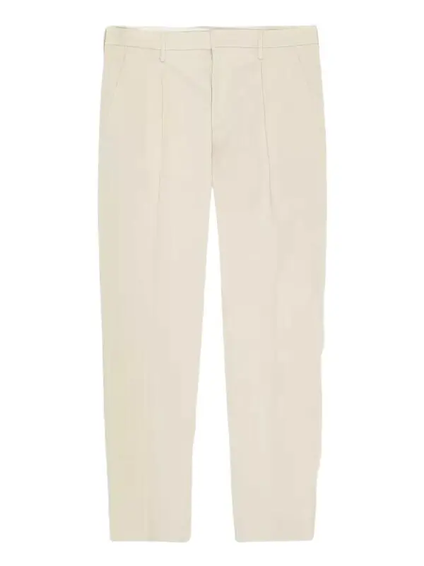 Nn07 Pleated Trousers - Neutrals