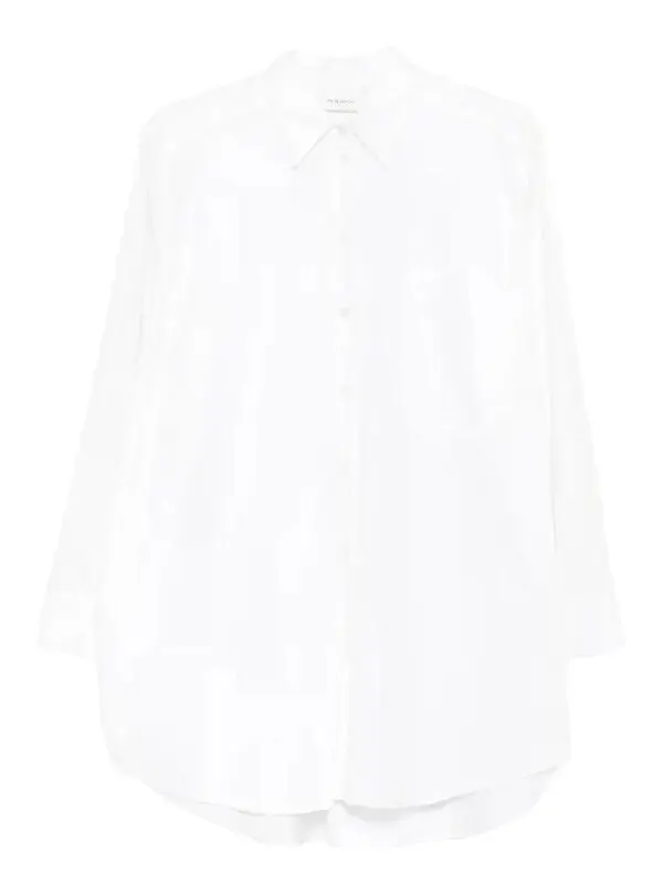ANDIATA Dakota Classic Shirt - White
