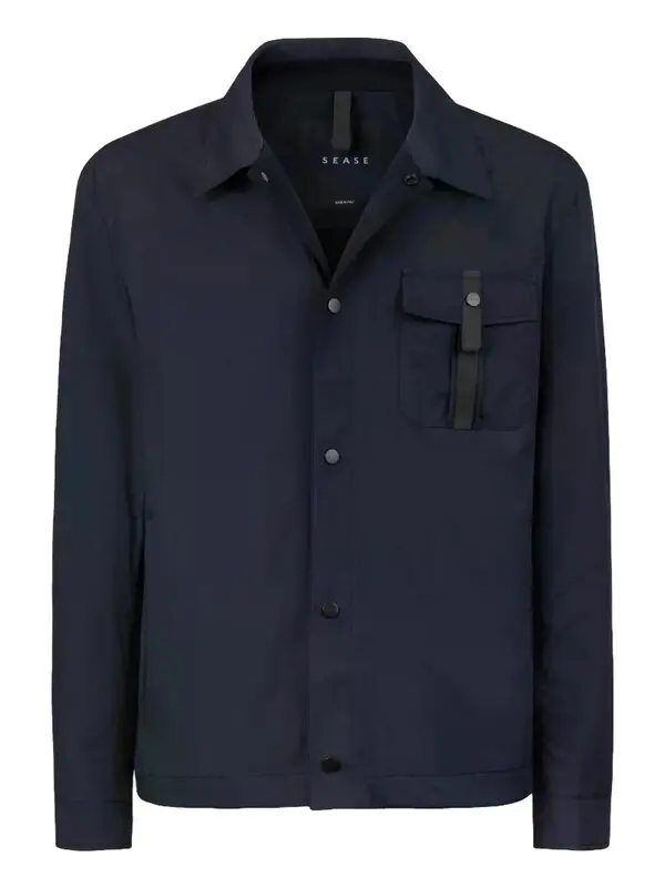 Sease Jib Set Shirt Jacket - Blue