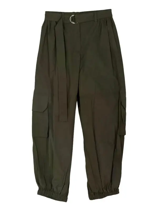 Derek Lam 10 Crosby Tamsin Balloon Cargo Pants - Green