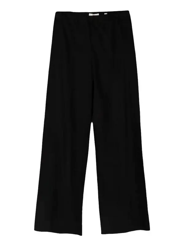 Vince Colette Bias-cut Trousers - Black