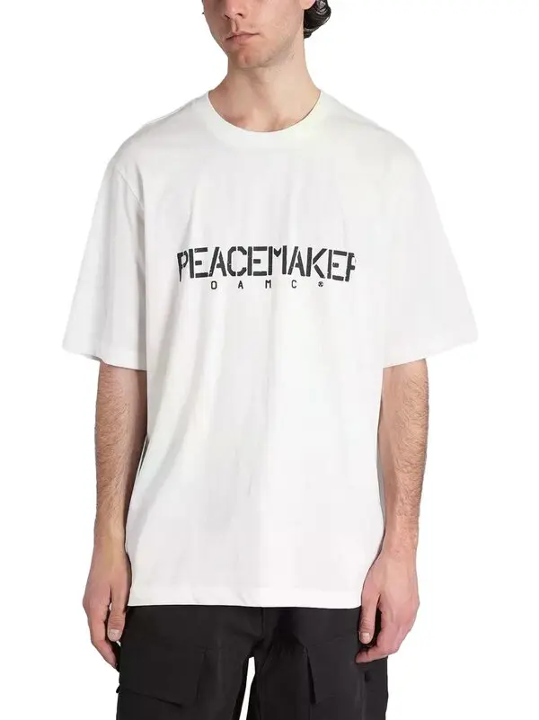 PEACEMAKER OAMC Logo-print T-shirt - White