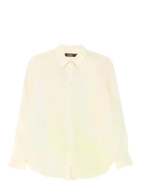 Ralph Lauren Striped Long-sleeve Shirt - Yellow