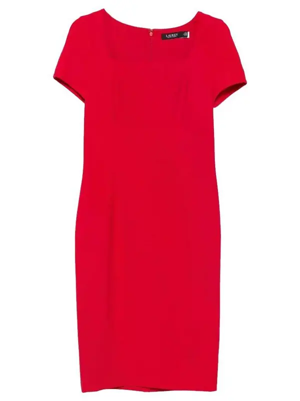 Ralph Lauren Drasey Short-sleeve Dress - Red