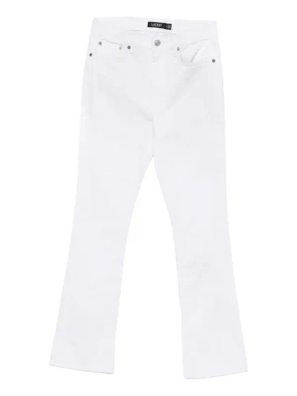 Ralph Lauren Flared Jeans - White