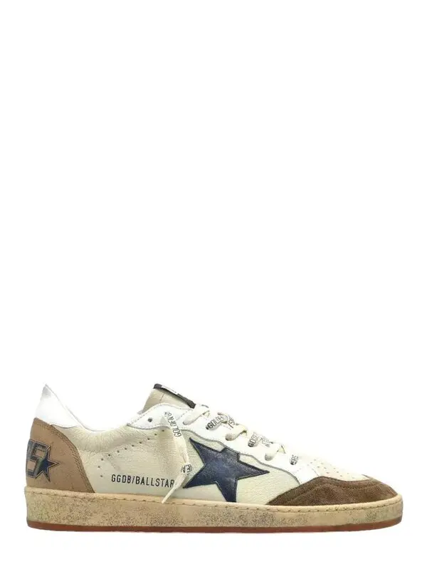 GOLDEN GOOSE Ball Star Star-patch Sneakers - Neutrals