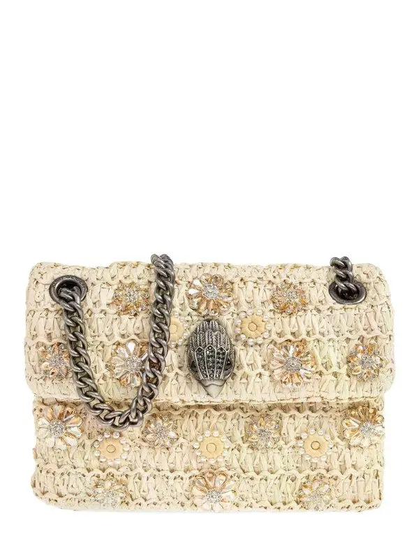 Kurt Geiger Mini Kensington Shoulder Bag - Neutrals
