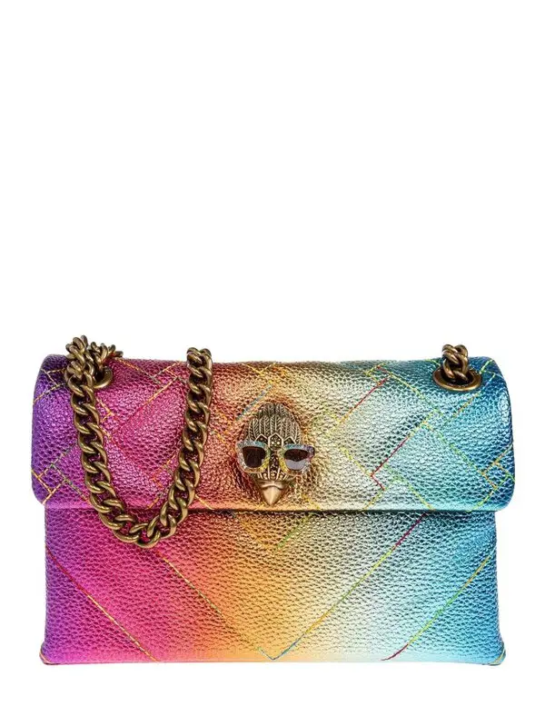 Kurt Geiger Mini Kensington Quilted Cross Body Bag - Pink