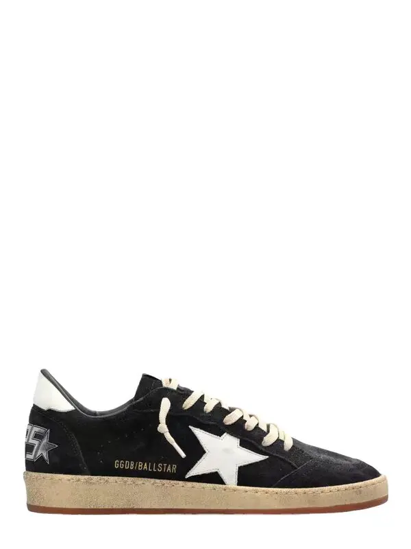 GOLDEN GOOSE Ball Star Star-patch Sneakers - Black