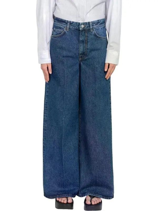 Filippa K Wide-leg Jeans - Blue