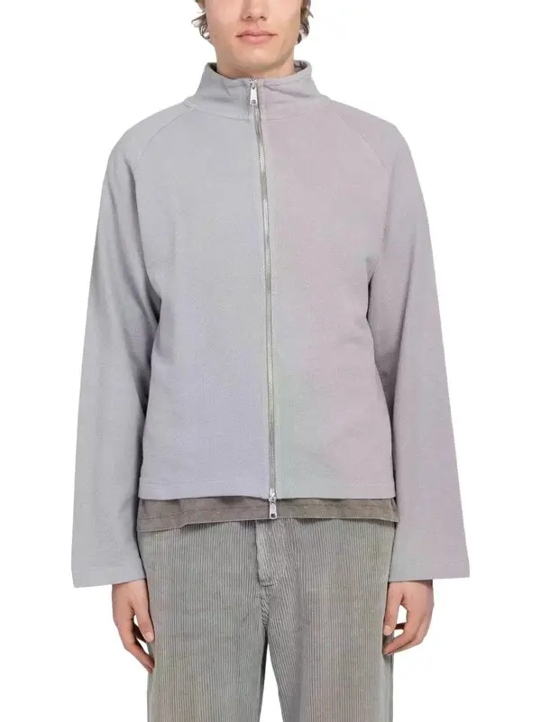 MFPEN Leisure Raglan-sleeve Zip-up Jacket - Grey