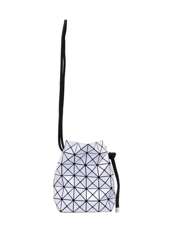 Issey Miyake Wring Gloss Crossbody Bag - Purple