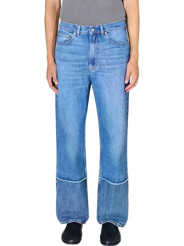 Our Legacy Third Cut Shelly Wash Jeans - Blue